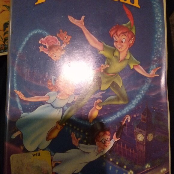 Disney | Other | Peter Pan Black Diamond Vhs | Poshmark